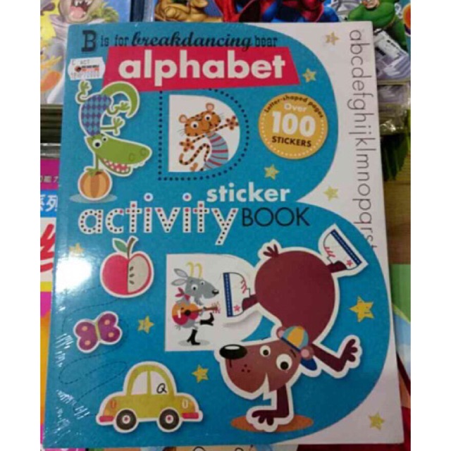 Jual Alphabet activity book | Shopee Indonesia