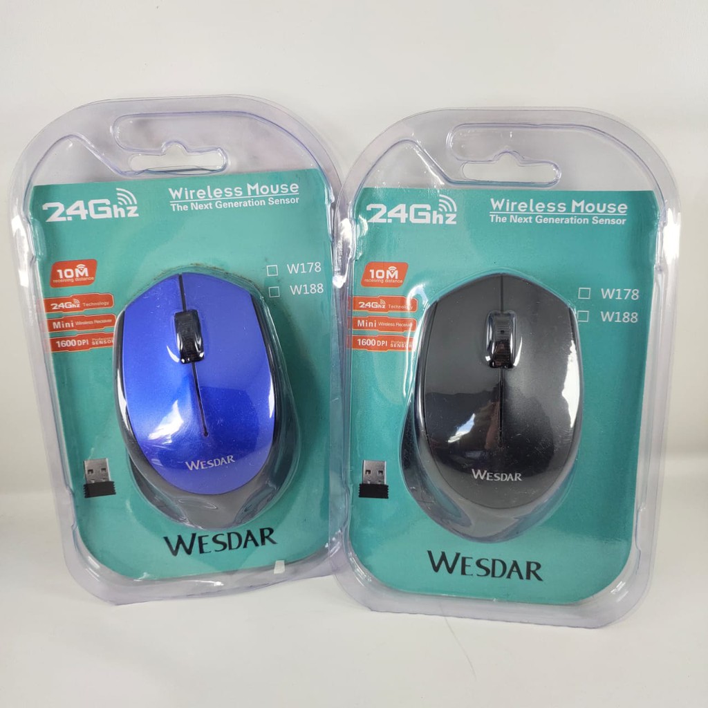 Jual MOUSE WIRELESS WESDAR W178 | Shopee Indonesia