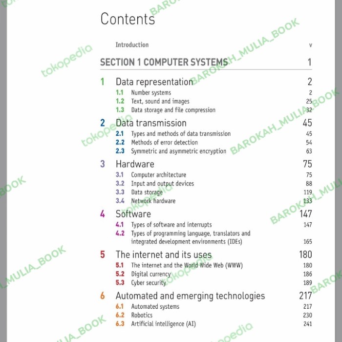 Jual Diskon Spesial Cambridge Igcse And O Level Computer Science 2nd Edition David Watson
