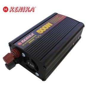 Jual Kenika Power Inverter Pure Sine Wave 500-12 12 VDC 500 Watt Inverter | Shopee Indonesia