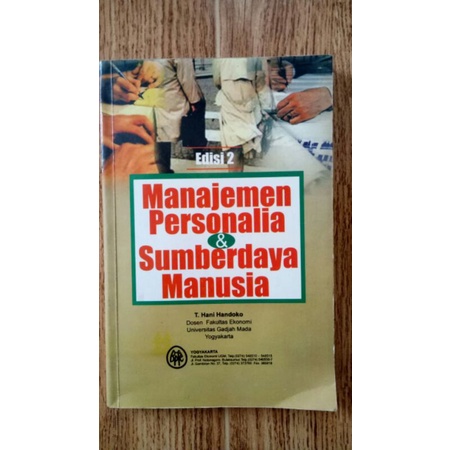 Jual Manajemen Personalia & Sumberdaya Manusia by T. Hani Handoko ...