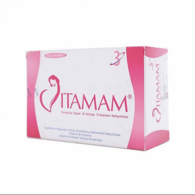 Jual Vitamam 3 box 28 kapsul ( nutrisi lengkap ibu hamil trimester 3 ...