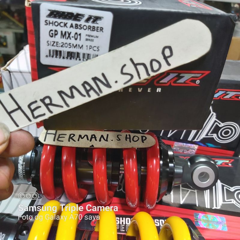 Jual monoshock jupiter mx Ride it GP / mono shock jupiter mx Ride it Gp / mono jupiter mx ride ...