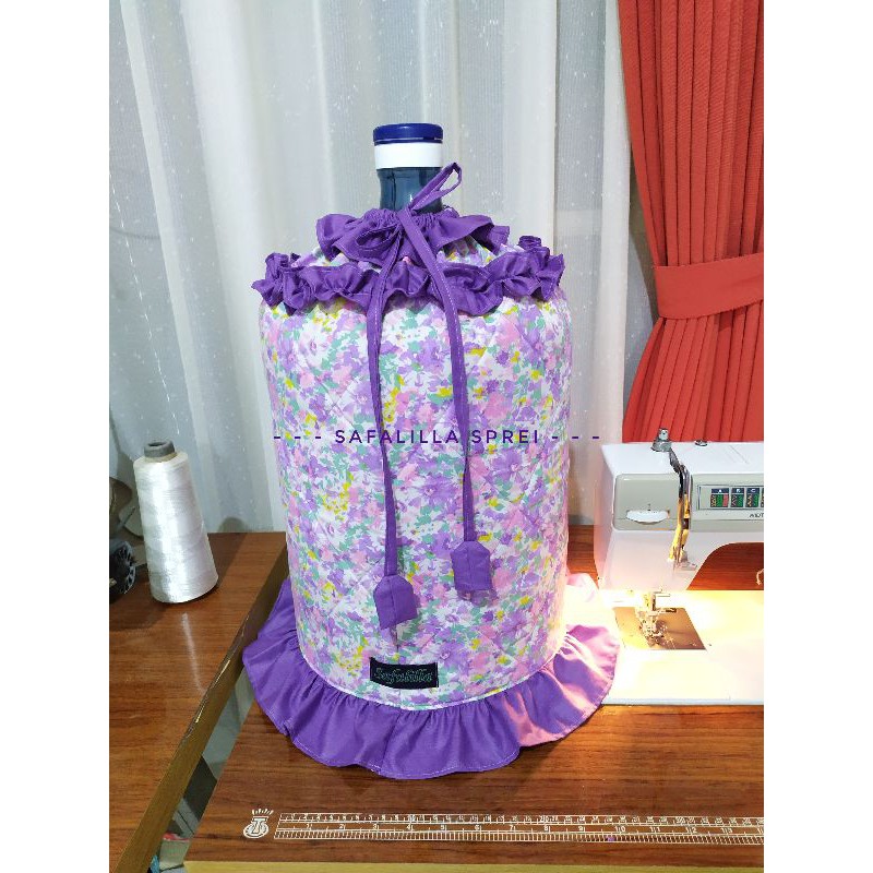 Jual Cover Galon Duduk / Sarung Galon Serut Cantik | Shopee Indonesia