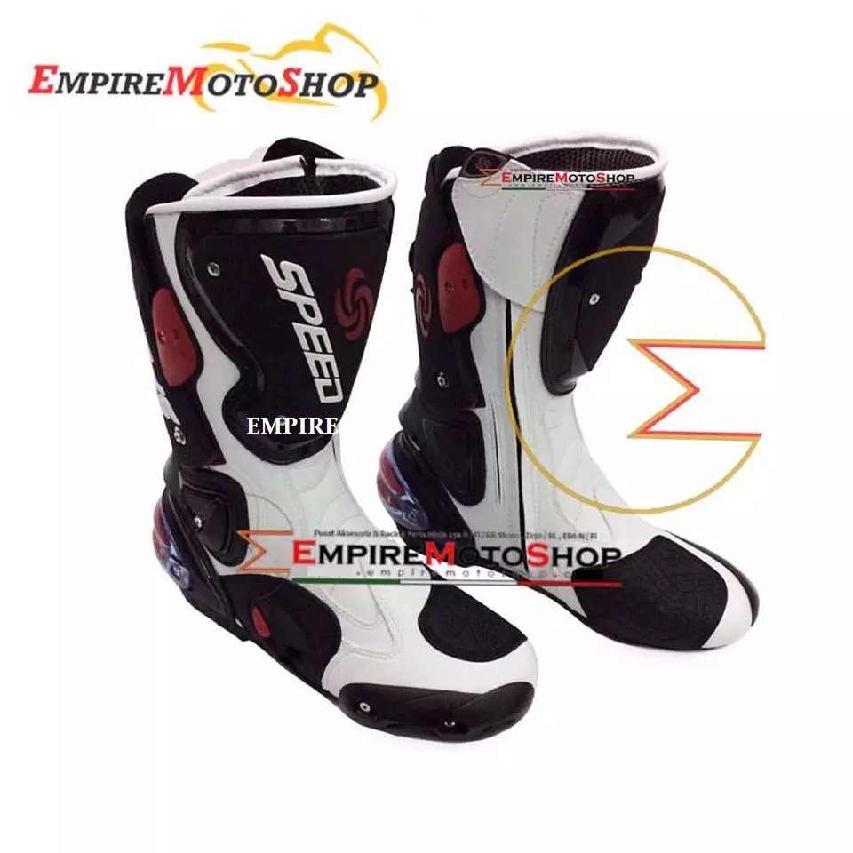 Jual Sepatu SPEED Road Race Full Putih | Shopee Indonesia