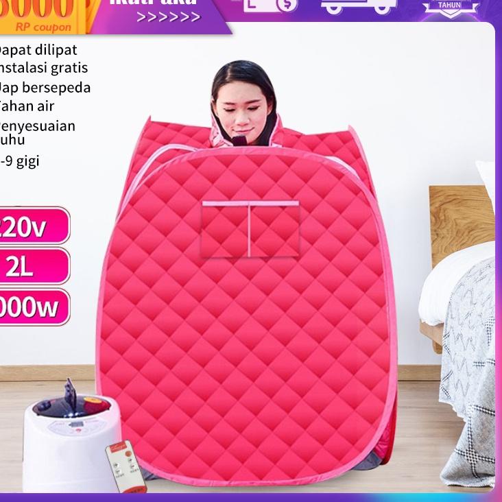 Jual 5m0La--2L Portabel Uap Sauna Tenda Kulit Uap Bermanfaat Penurunan ...