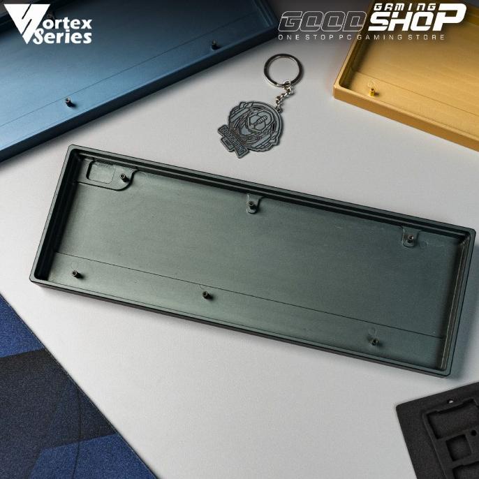 Jual Vortex CNC Aluminium Case For VX5 Pro - Gaming Keyboard Case ...