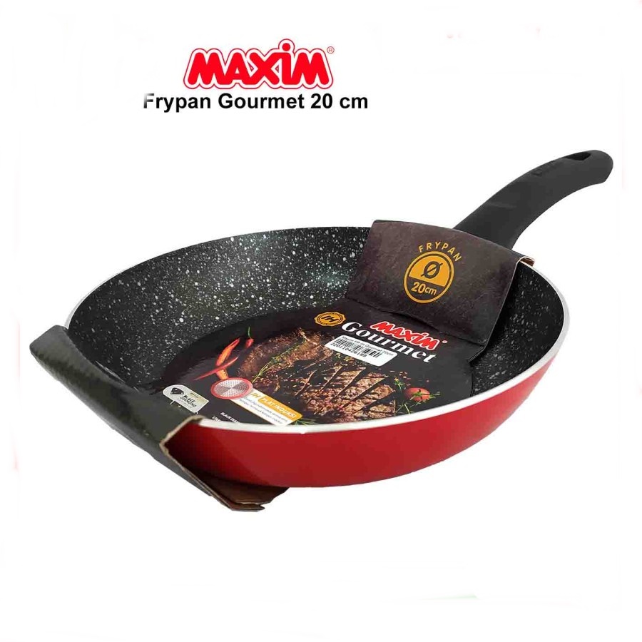 Jual Maxim IH Gourmet Frypan 20cm | Shopee Indonesia