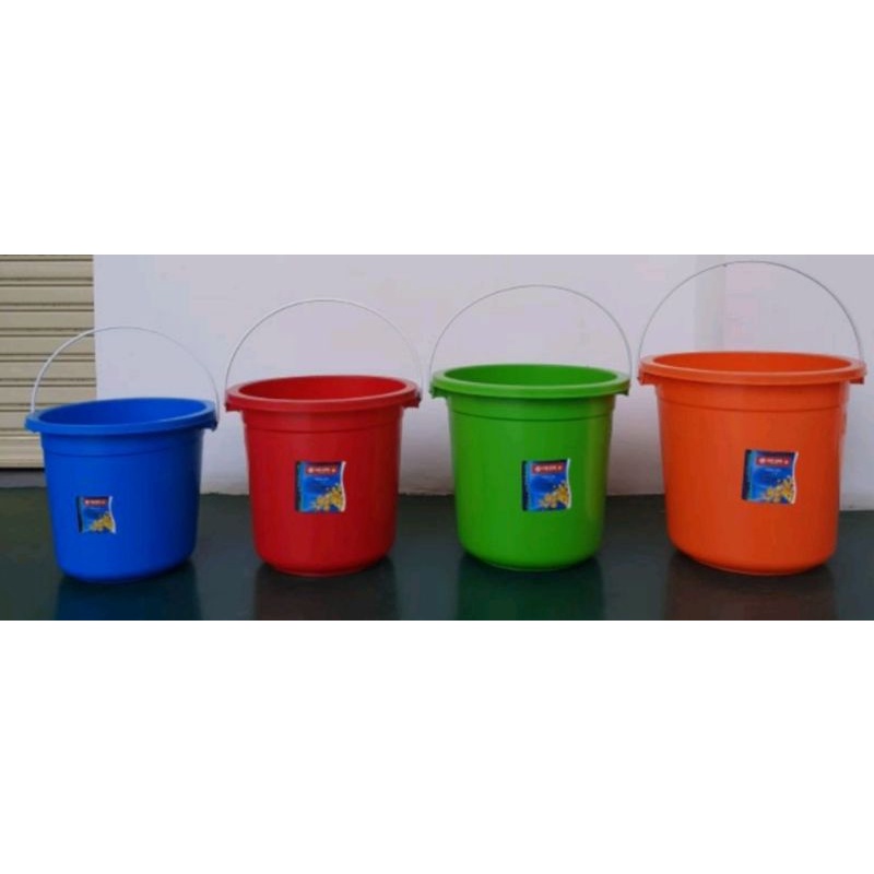 Jual Ember Plastik merek LION STAR 3G, 4G, 5G, 6 Galon | Shopee Indonesia