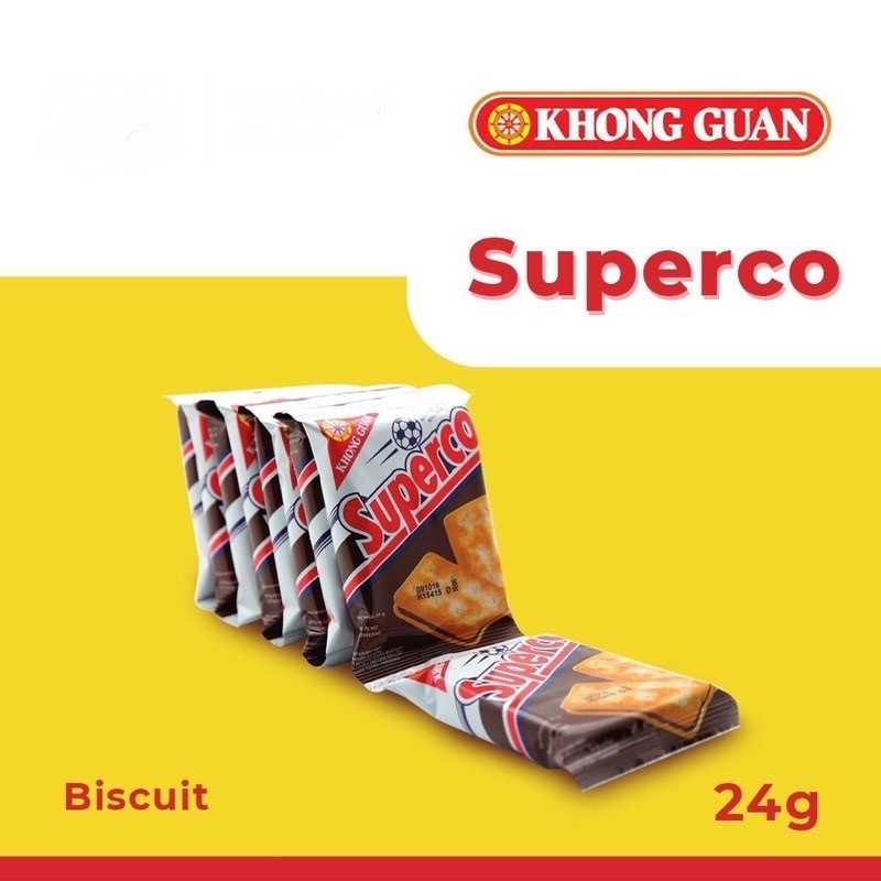 Jual Superco roti biscuit biskuit cokelat (1 renceng isi 10 pcs) khong ...