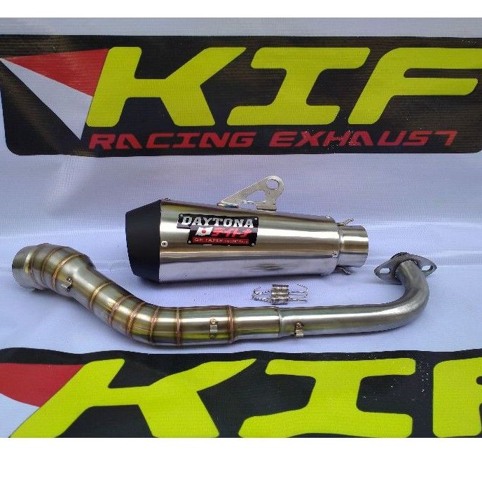 Jual KNALPOT DAYTONA knalpot all matic Beat Genio Scoopy PCX ADV MIO ...