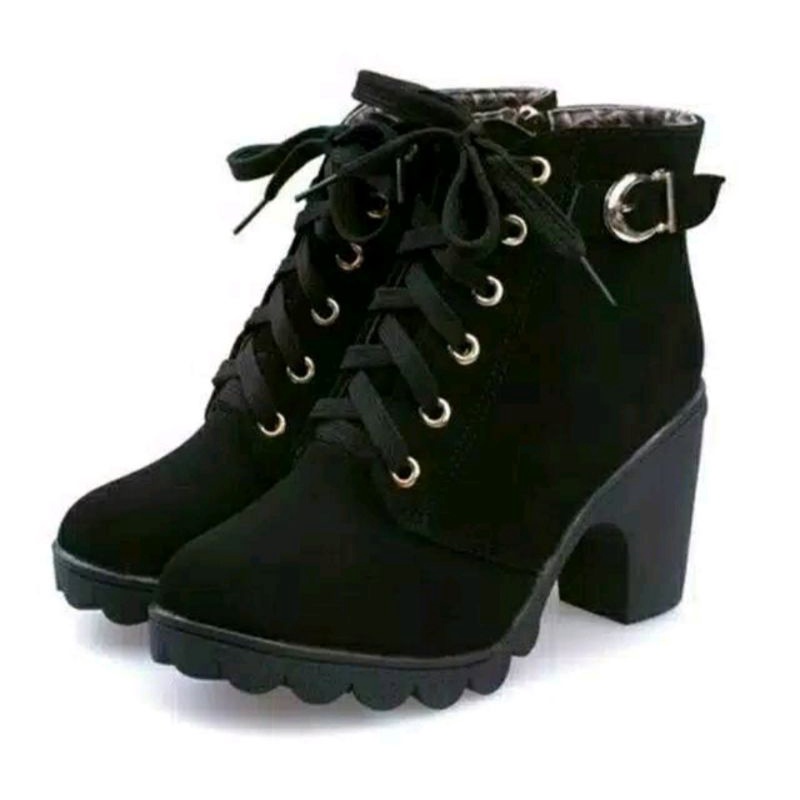 Jual Sepatu Boot Wanita YKS | Shopee Indonesia