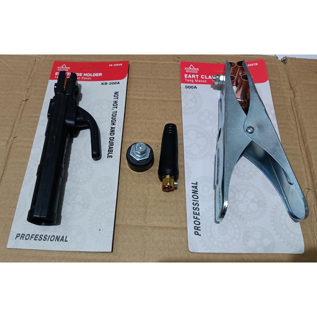 Jual PAKET SET stang las tang las Electrode holder 200A 800A PLUS Jepitan Kawat Las Tang Stang ...