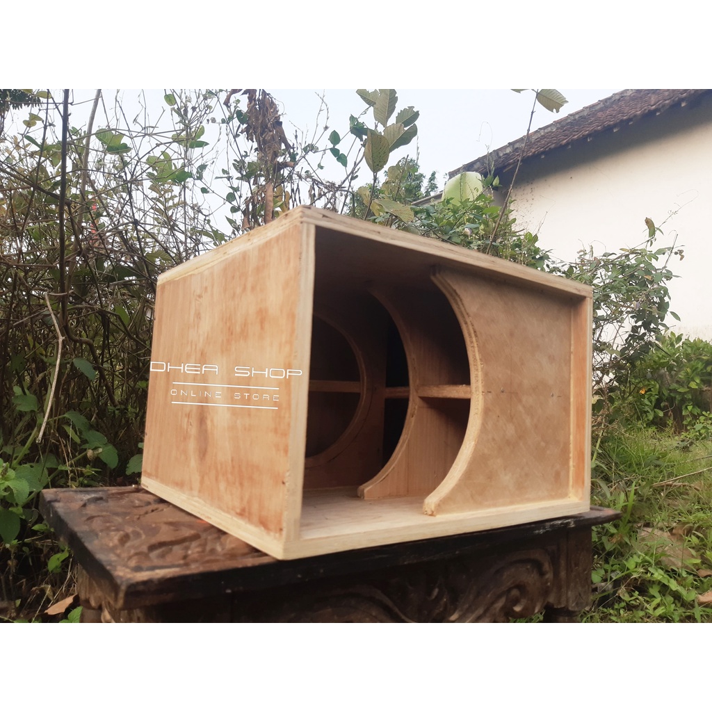 Jual Box Speaker COBRE 6 inch Bahan Triplek 12mm // Box Viral BREWOG ...