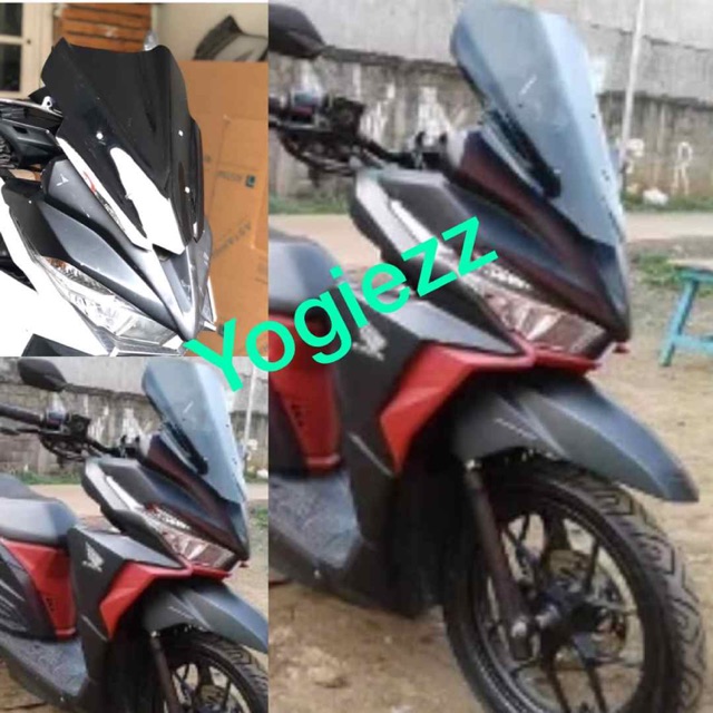 Jual Cover frame vario techno frame winshield kedok depan vario tech ...