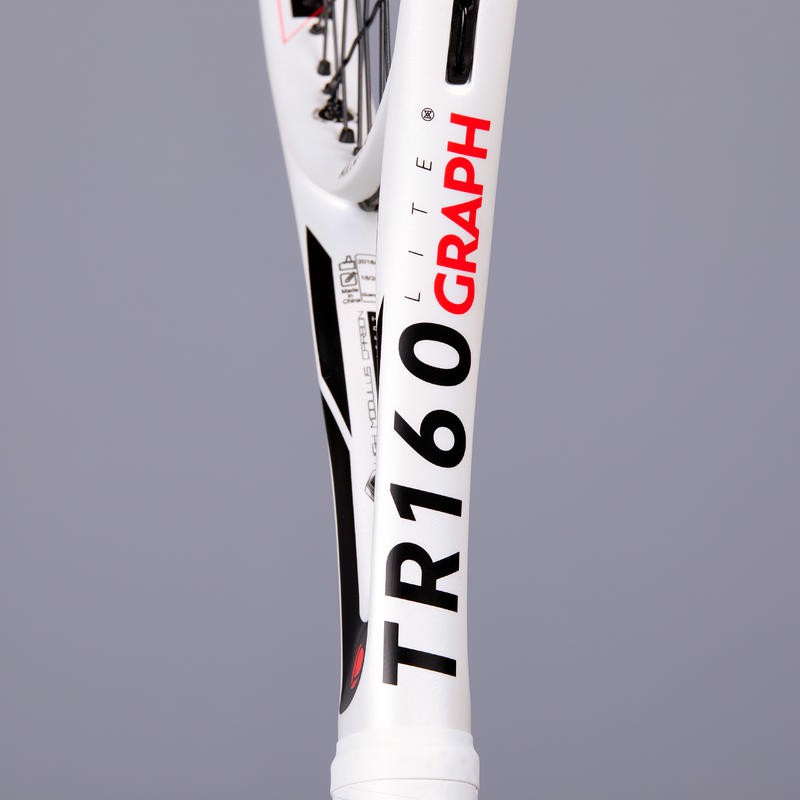 Jual Decathlon Artengo Raket Tenis Tr160 Graph Blanc - 8529287 | Shopee ...