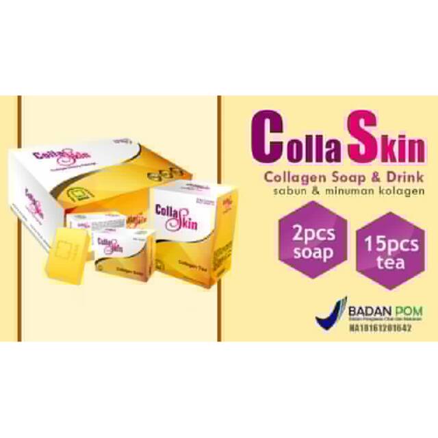 Jual Colla Skin (Collagen Soap and Drink) | Shopee Indonesia