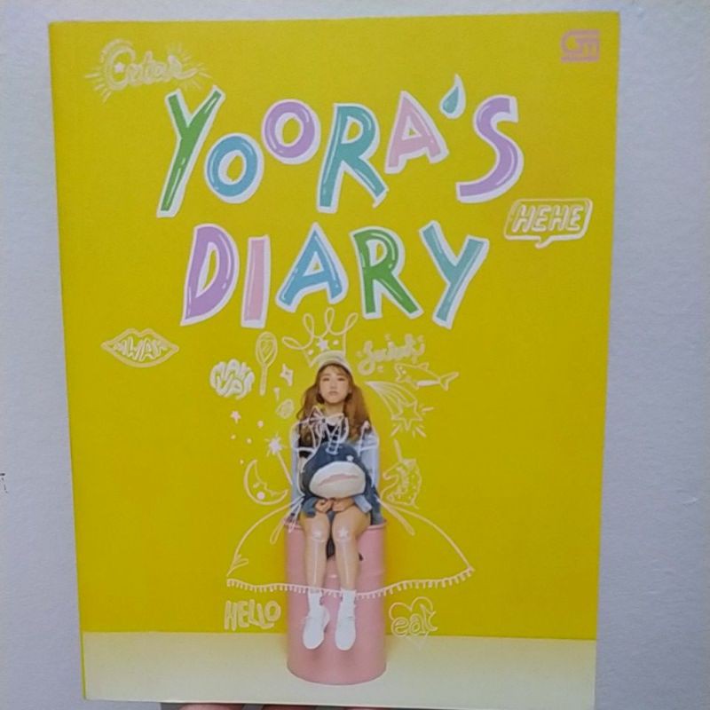 Jual PRELOVED ORI Buku Han Yoo Ra YouTuber Influencer Yoora's Diary ...