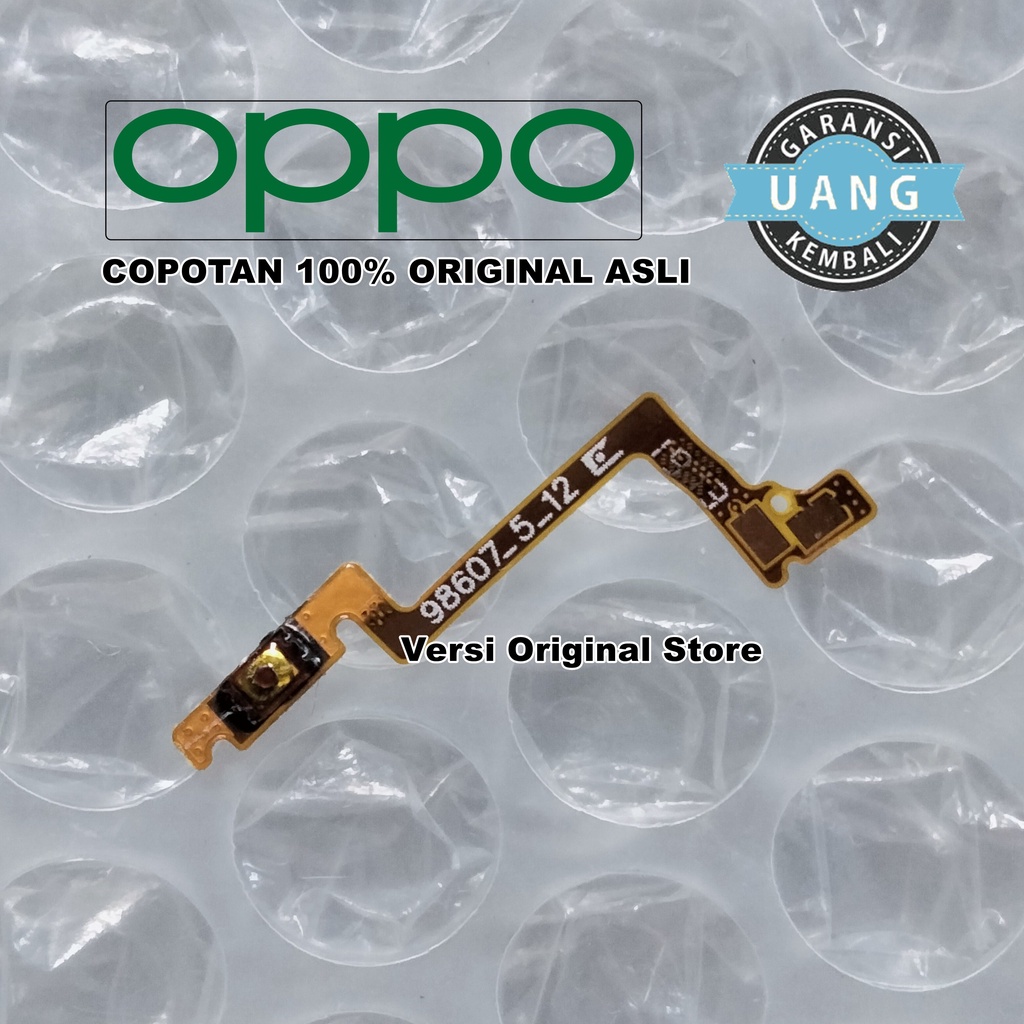 Jual FLEXIBLE ON OFF OPPO A5S CPH1909 ORIGINAL COPOTAN | Shopee Indonesia