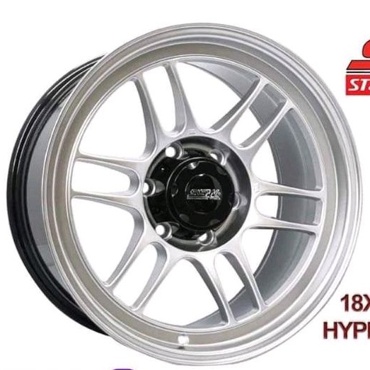 Jual Paketin BAN BARU 265 60 18 velg mobil ssw ORIGINAL made in thailand S280/enkei rpf1 ring ...