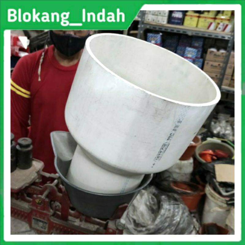 Jual Reducer AW 10x6 Inch / Ploksok 10x6 Inch / Sambungan Paralon 10x6 ...