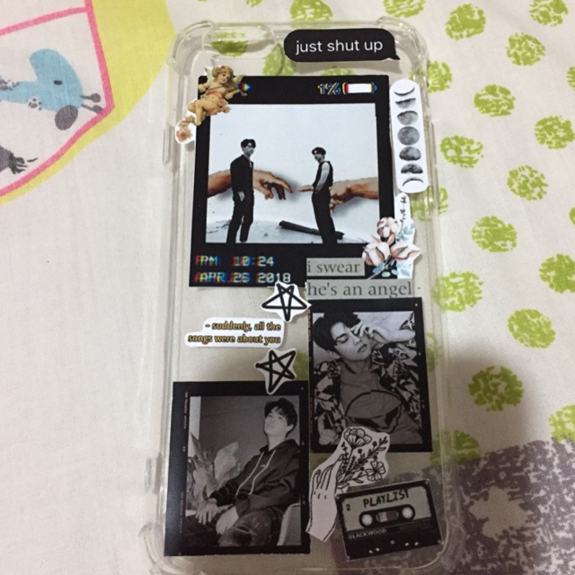 Jual (Unofficial) Brightwin sticker (black&white aesthetic) | Shopee ...