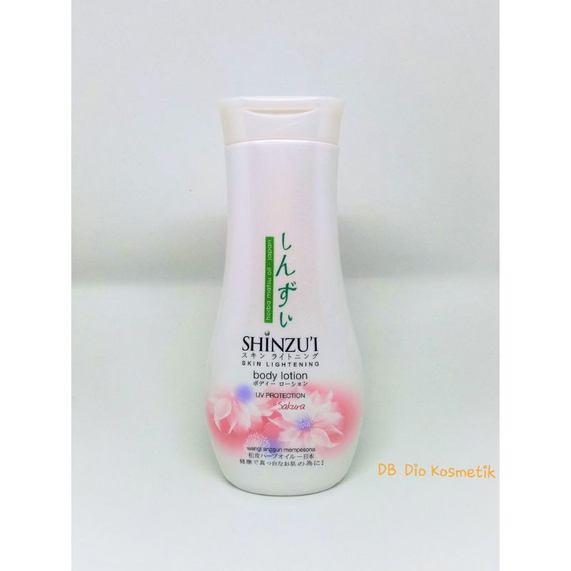 Jual Shinzui Skin Lightening Body Lotion 100 ml Sakura | Shopee Indonesia