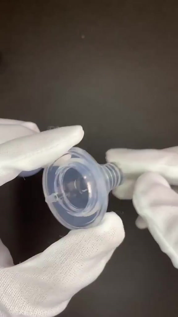 Jual Food BPA Free Baby Puting Susu Soft Teat for Avent Natural Neck Bayi Botol Silicon Nipple ...