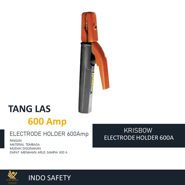 Jual TANG LAS 600 Amp / ELECTRODE HOLDER 600 Amp KRISBOW | Shopee Indonesia