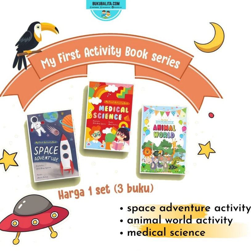 Jual My First Activity Book | Shopee Indonesia