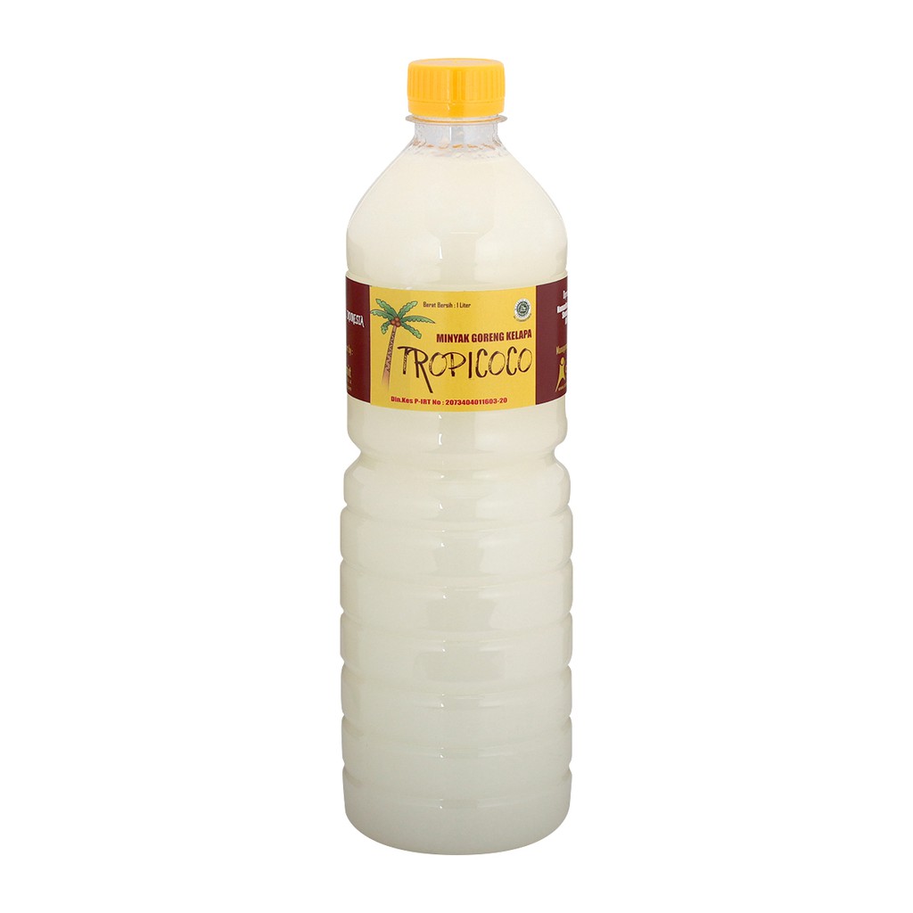 Jual Tropicoco - Minyak Kelapa 1L | Shopee Indonesia