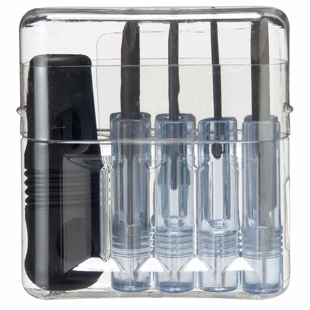 Jual MUJI Driver Set / Tool Box / Obeng | Shopee Indonesia