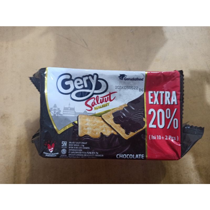Jual Gery Saluut Malkist All Varian | Shopee Indonesia