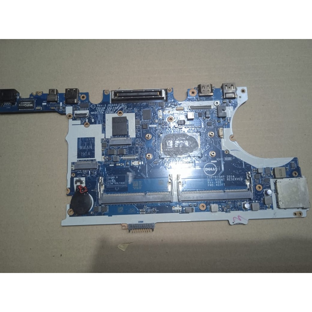 Jual Motherboard Mobo Mainboard Dell Latitude E7450 7450 | Shopee Indonesia