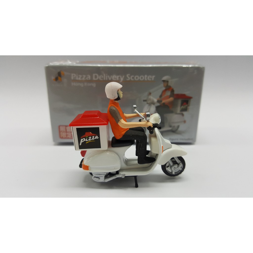 Jual PROMO!! TINY VESPA PIZZA DELIVERY SCOOTER (NON TOMICA) | Shopee ...