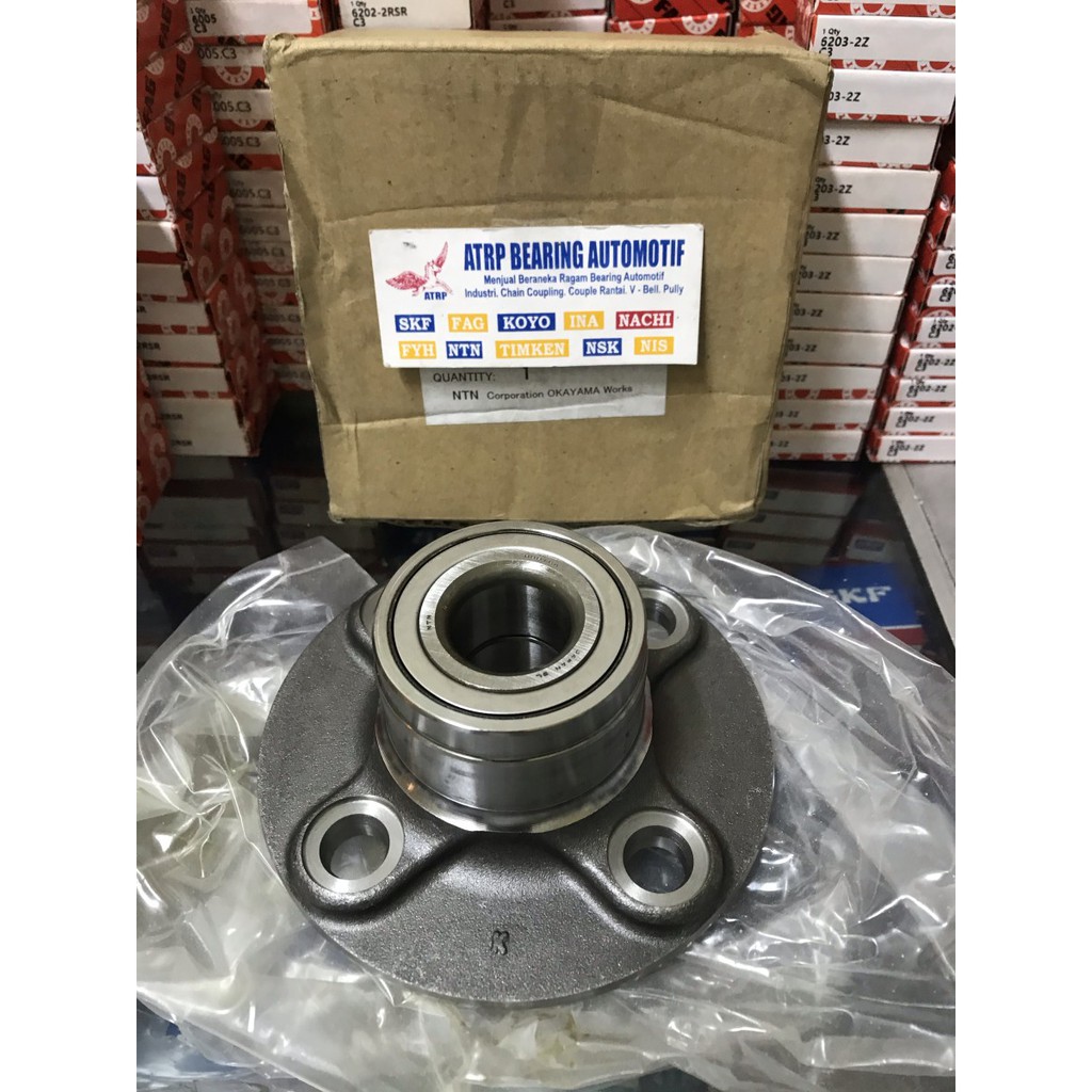 Jual BEARING RODA BELAKANG NISSAN SENTRA GENESIS SUNNY B13 / B14 NTN ...