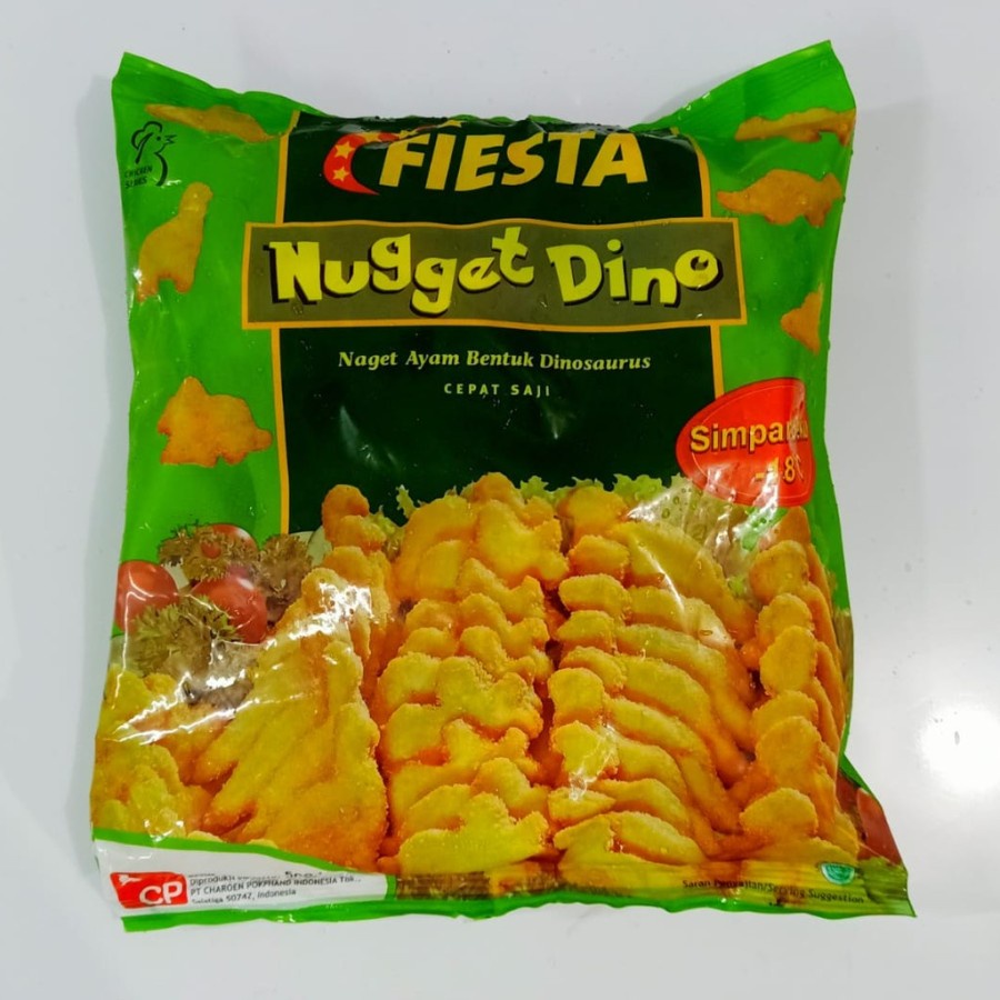 Jual Fiesta Nugget Dino 500gr Naget berbentuk Dinosaurus 500 gram | Shopee Indonesia
