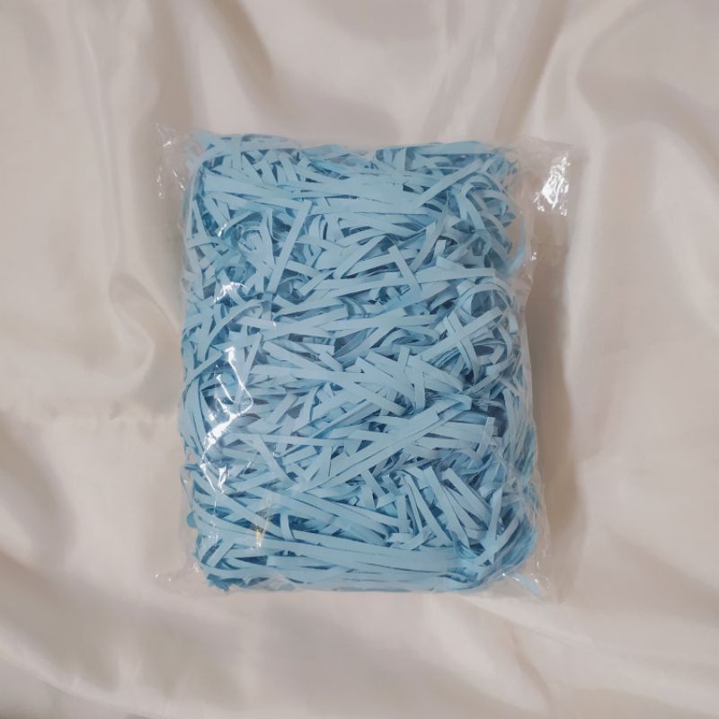 Jual Shredded Paper 250 gr Kertas Cacah Potongan Kecil Alas Kado ...