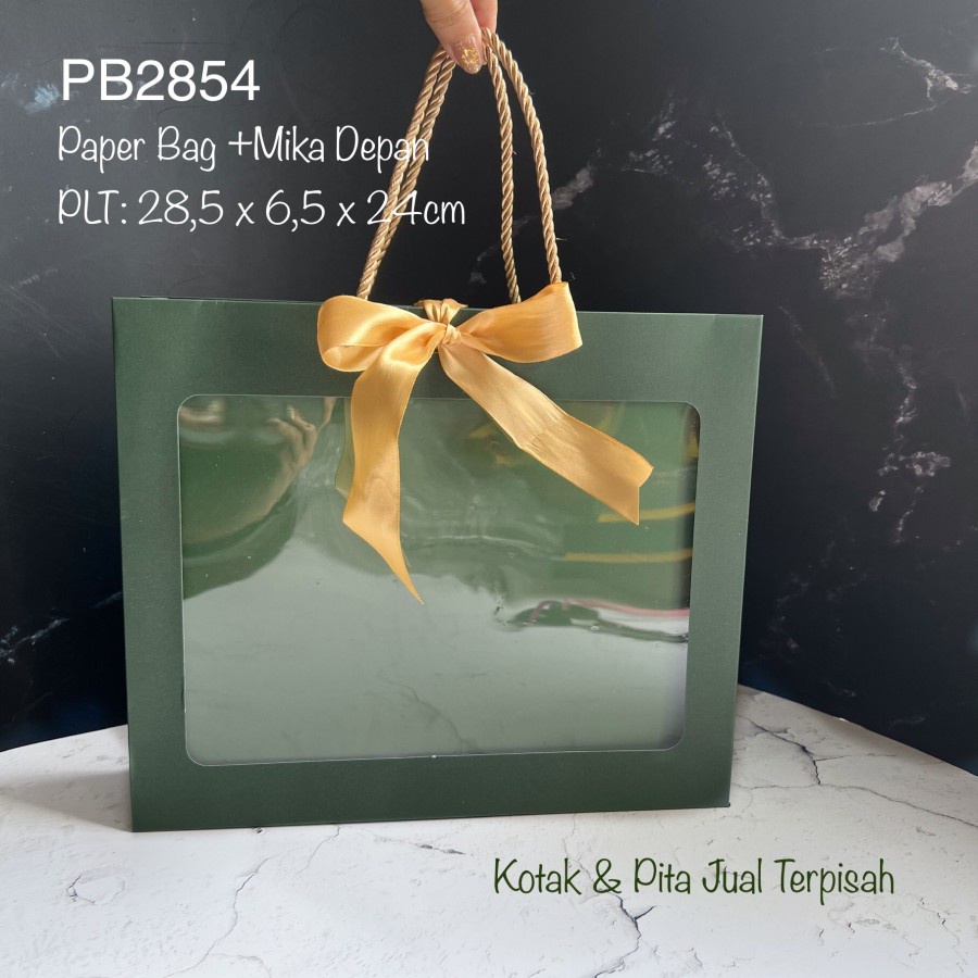 Jual Paper Bag Mika Goodie Bag Kantong Kertas Paperbag Tas Kado Tas ...