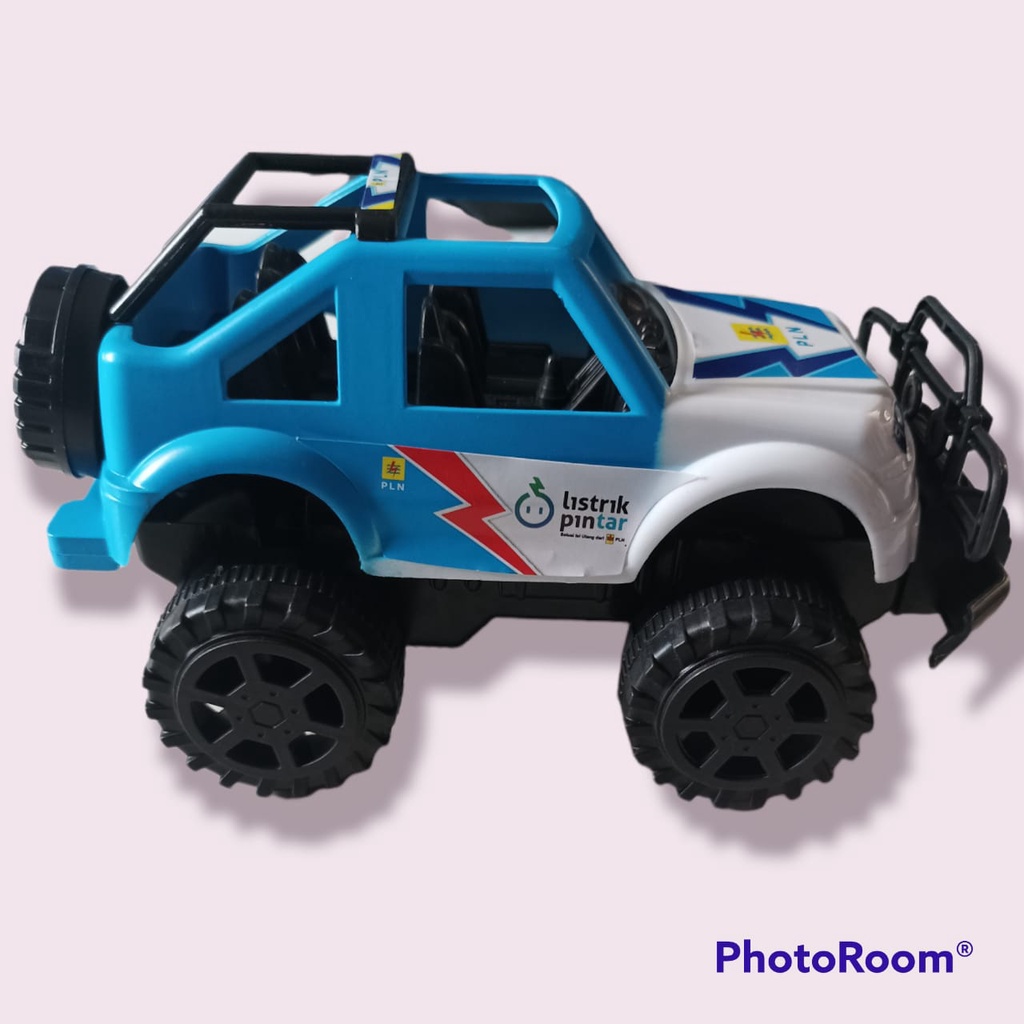 Jual MAINAN ANAK MOBIL JEEP HUMMER/MAINAN MOBIL PLN/MOBIL DORONG/MAINAN ...