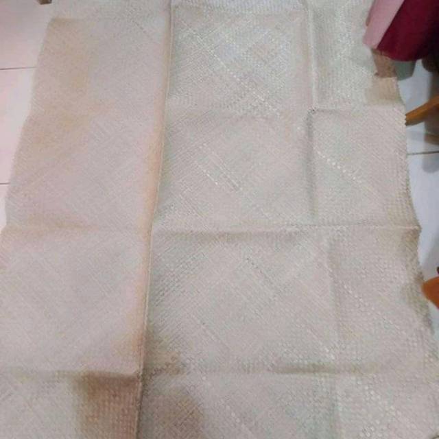 Jual Samak tikar daun pandan putih | Shopee Indonesia