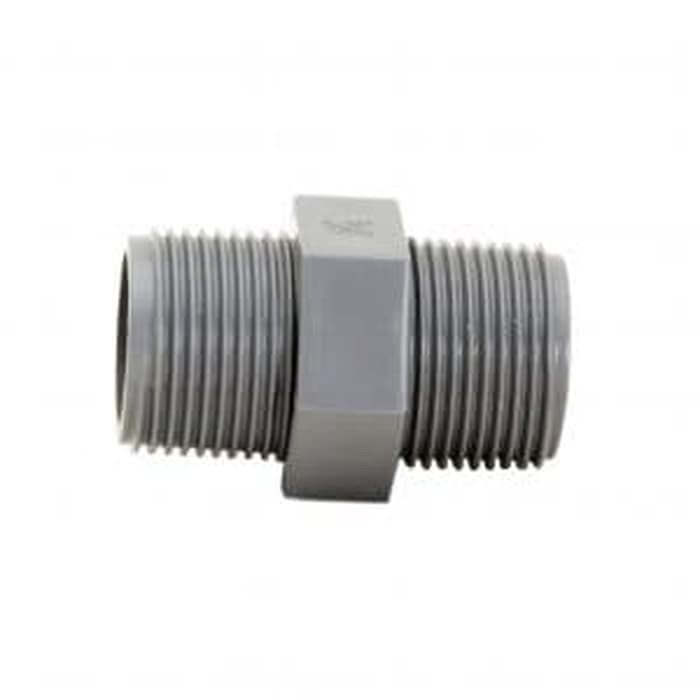 Jual Double Niple Pvc 1/2" | Shopee Indonesia