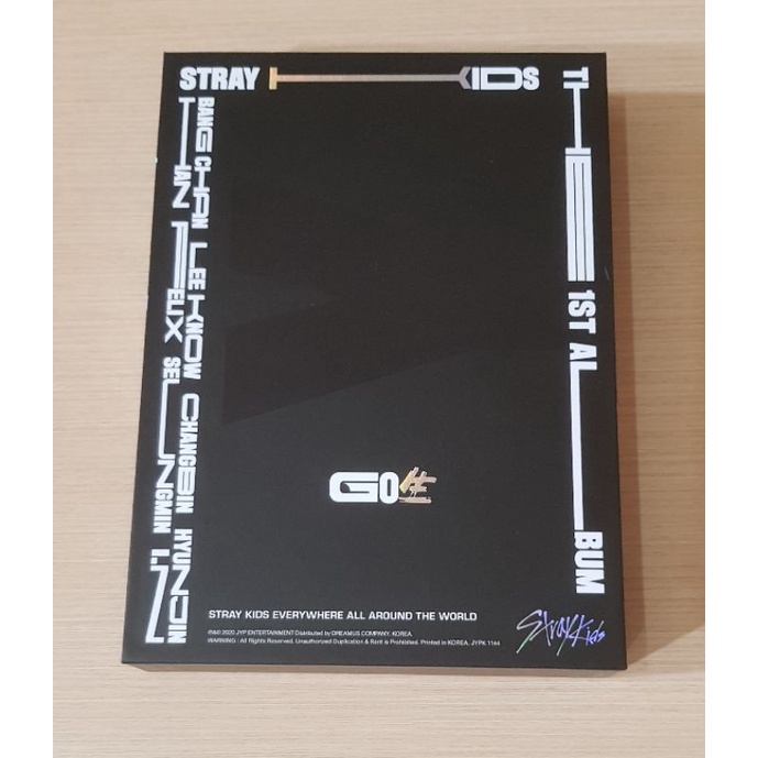 Jual Stray Kids Go Live Album + photocards (Felix, Changbin) | Shopee ...