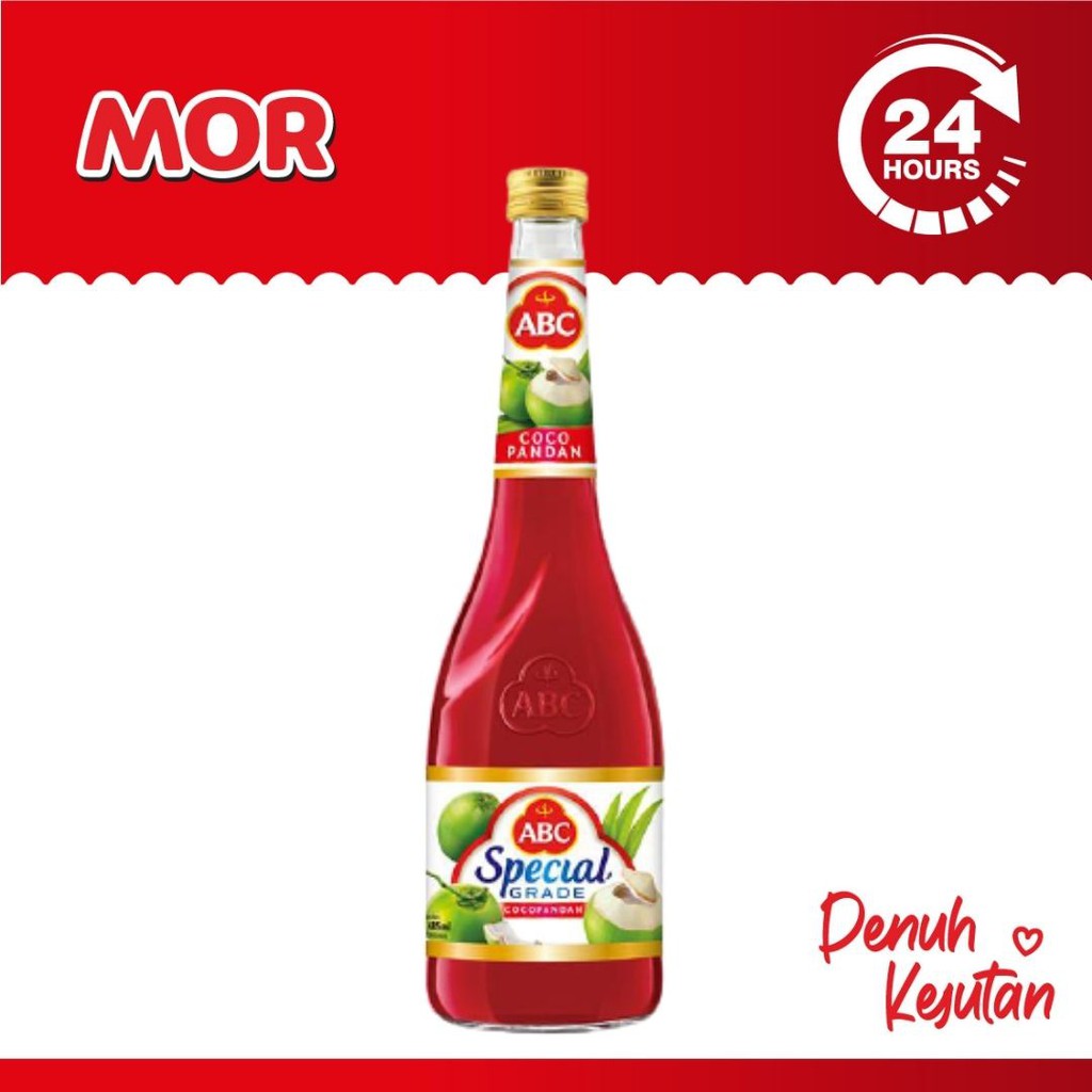 Jual ABC Special Grade Sirup Cocopandan 460 ml - Lebaran Ramadan Buka ...