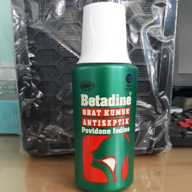 Jual Betadine Kumur 190ml | Shopee Indonesia