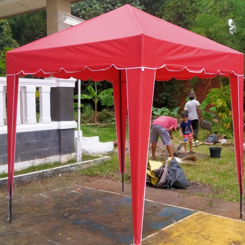 Jual tenda ukuran 2x2 atap saja | Shopee Indonesia