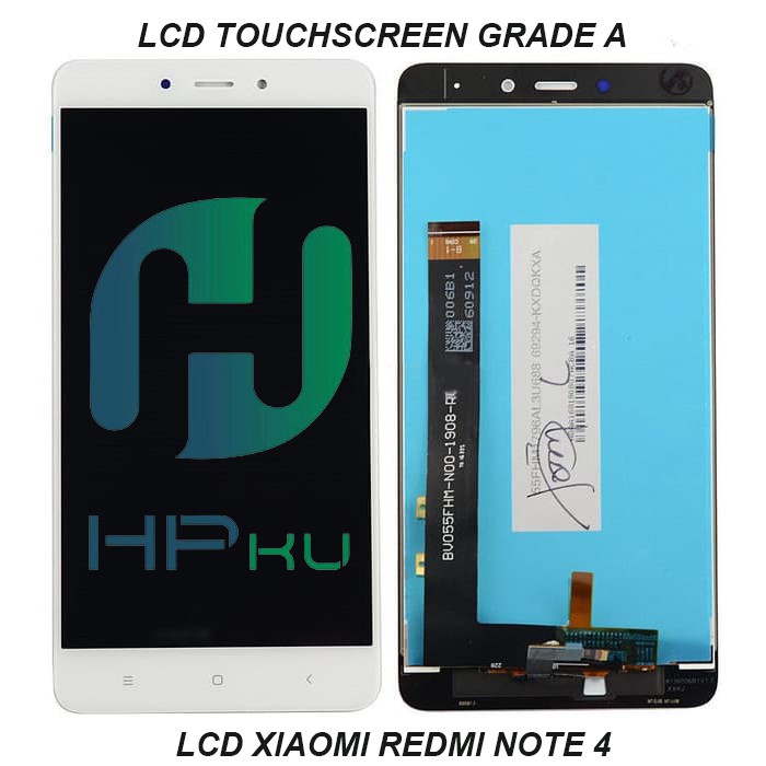 Jual LCD TOUCHSCREEN XIAOMI REDMI NOTE 4 ( MEDIATEK ) | Shopee Indonesia