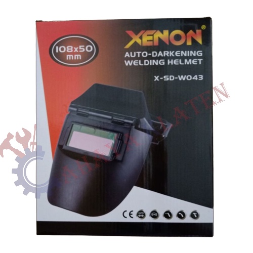 Jual TOPENG LAS OTOMATIS AUTO DARKENING XENON WO43 | Shopee Indonesia