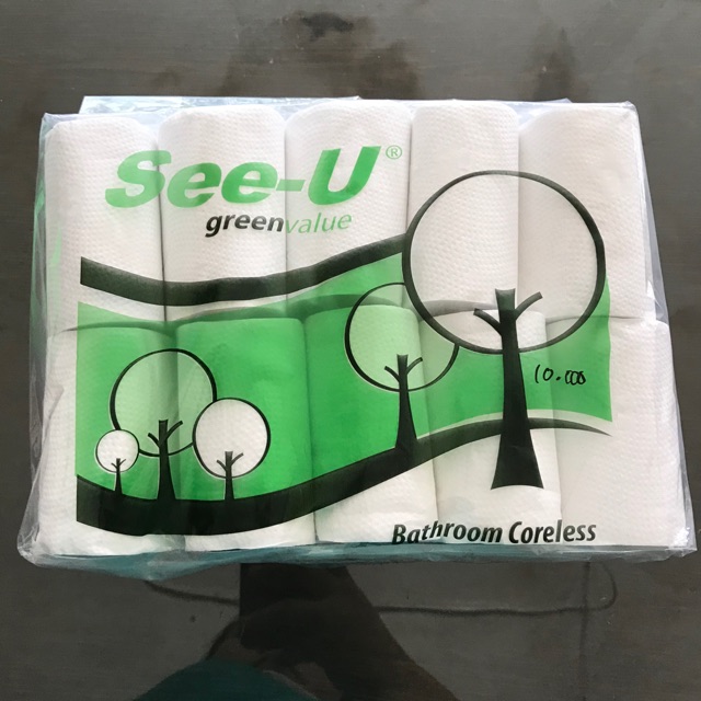 Jual Tissu see u roll isi 10 roll tisu roll | Shopee Indonesia