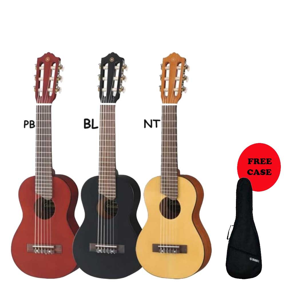 Jual Gitar Mini Yamaha GL1-BL/PB/NT | Shopee Indonesia